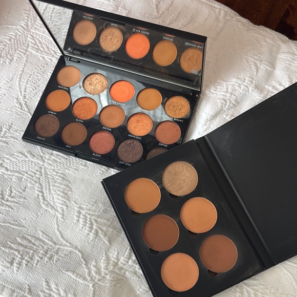 Morphe | Makeup | Morphe Bundle Of 2 Itemswarm Earthy Eyeshadow Palette ...